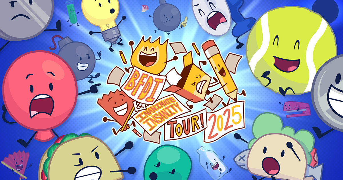 All BFDI Episodes (As of BFDIA 24/TPOT 21/BFDIE 10) 2026 March ...