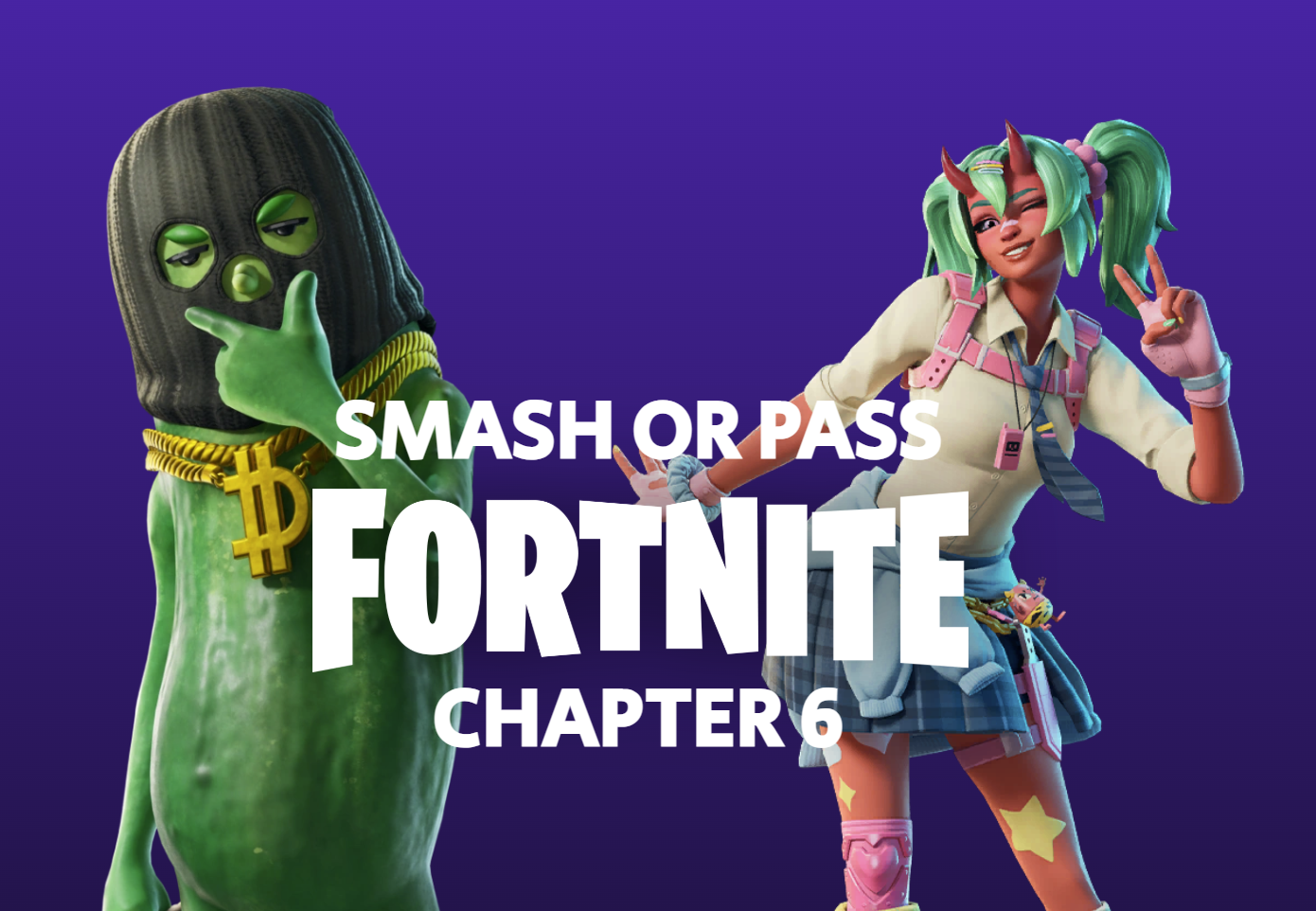Smash or Pass: Fortnite Skins (Chapter 6) | Tournament, Tier List ...